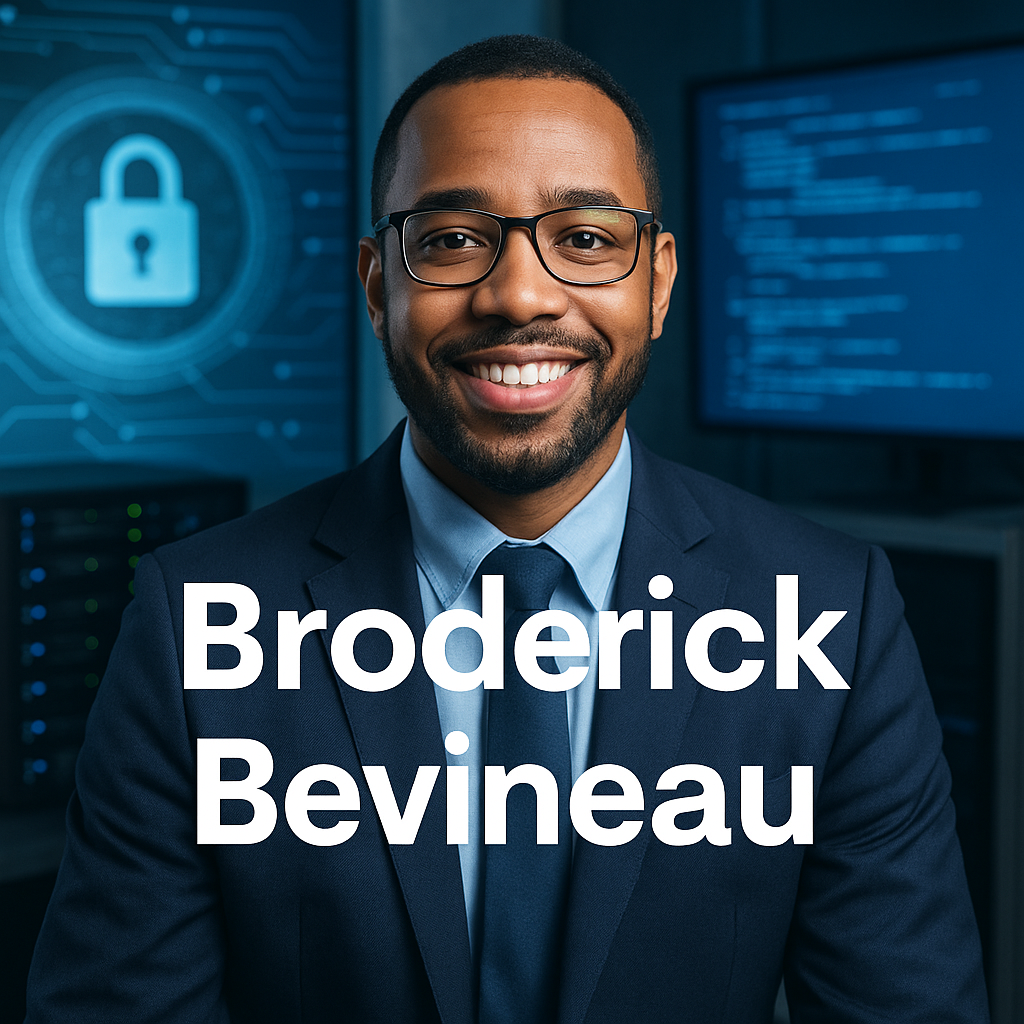 Broderick Bevineau: The Smart IT Hero Making the Internet a Safer Place